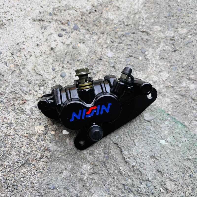 Nissin Front Brake Caliper For Wave 125 Made in Thailand 4b7 | Shopee ...