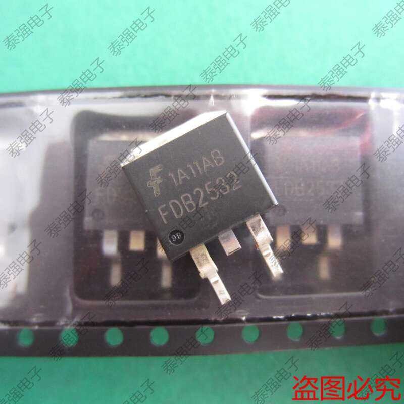 New Original Field Effect Power MOS Tube FDB2532 TO263 N Channel 150V ...