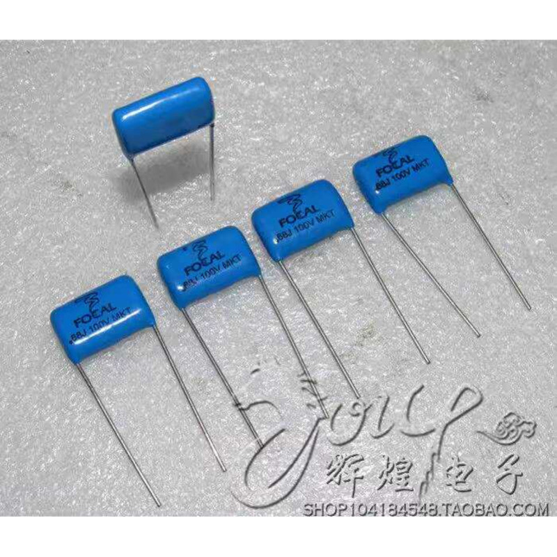 Brand New France FOCAL Jinlang 100V0.68UF 684J T Audiophile Coupling ...
