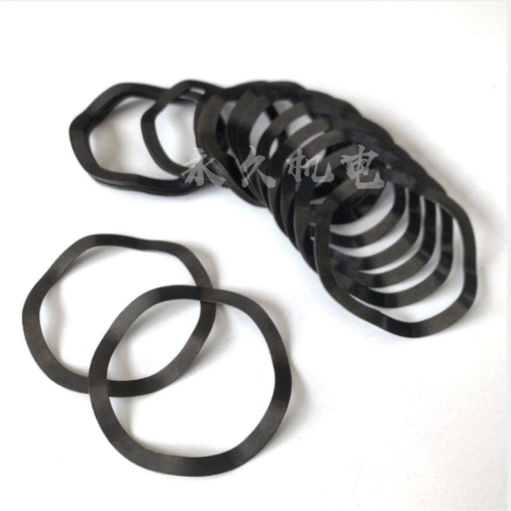 ☑♥ Wave Pad Wave Spring Washer Wave Corrugated Pad JB/T7590 Three Peaks ...