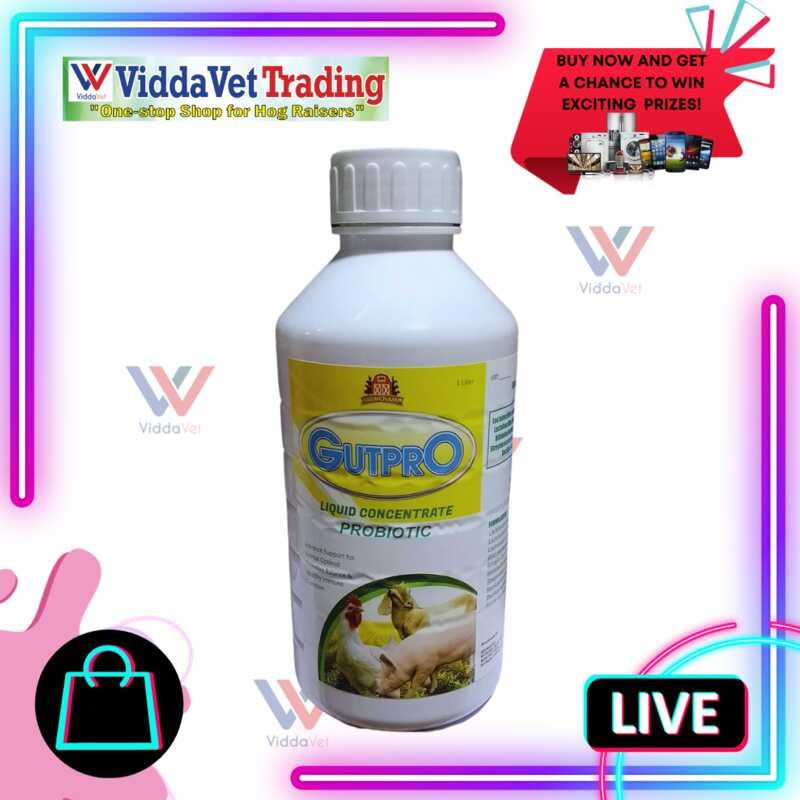 1L Gutpro Liquid Concentrated Probiotics For Chicken Poultry Pig ...