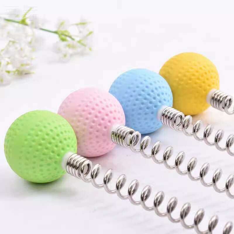 Golf Ball Silicone Spring Meridian Back Leg Shoulder Neck Tapping ...