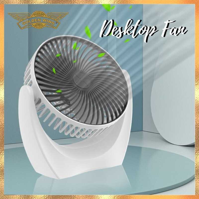 Mini Desk Better Cooling Perfect, Strong Airflow Whisper Quiet Portable ...