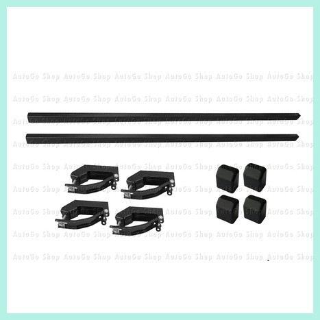 Universal Crossbar for CARS WITH ROOF RAIL (Clamp Type) | Shopee ...
