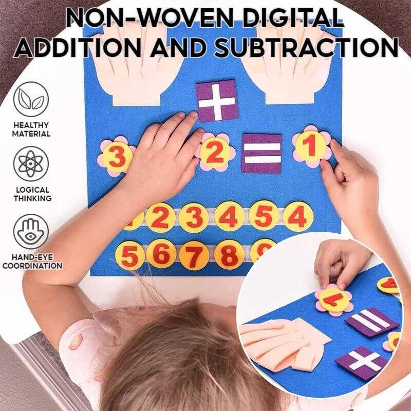 026 Children's Numerical Educational Toys Basic Addition And ...