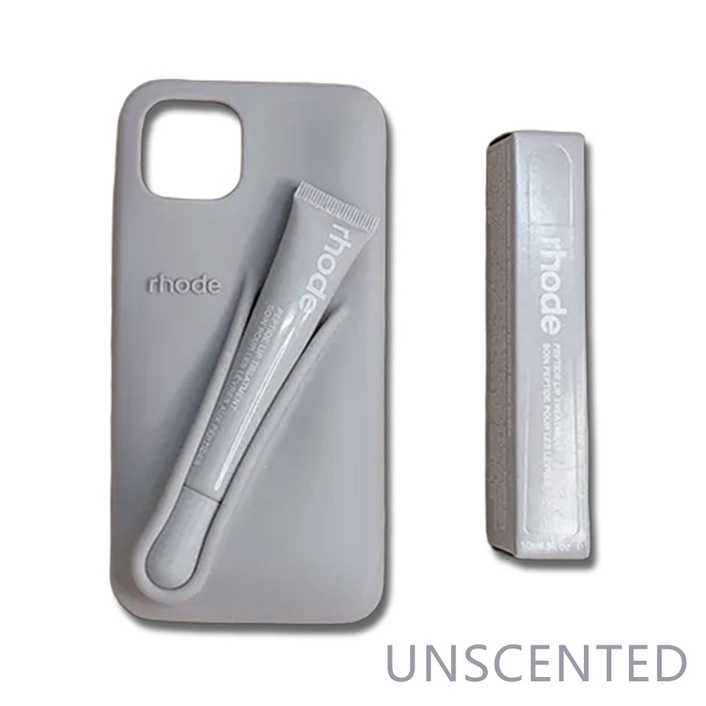 Rhode Lipstick Silicone Phone Case for iPhone 17 Pro 12 14 13 15 16 11 ...