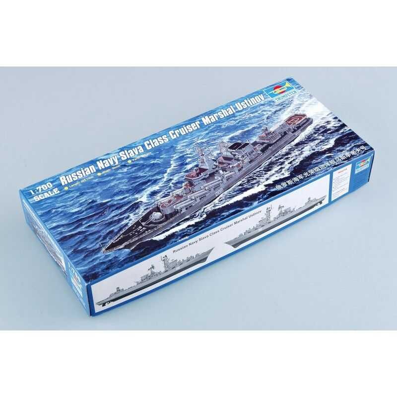 TRUMPETER 05722 1/700 Russian Glory Class Cruiser Ustinov | Shopee ...