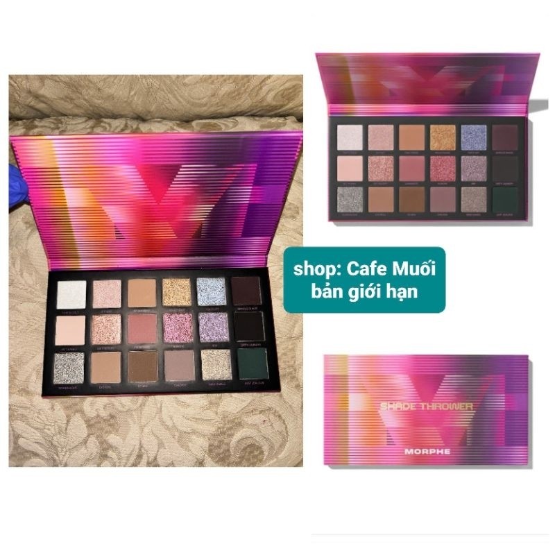 Morphe shade thrower Palette 18 Panels ️limited edition | Shopee ...