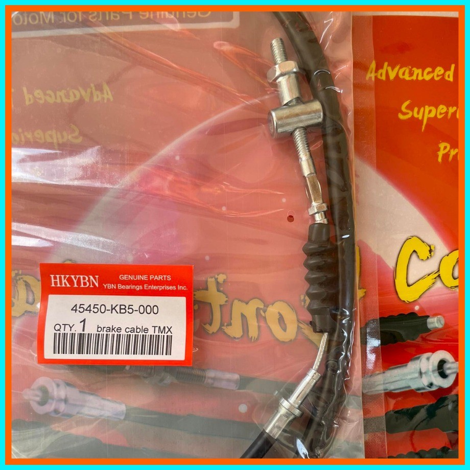 Rear Brake Cable for Tmx/Alpha/Supremo Cable ng Preno ng Motor Same ...