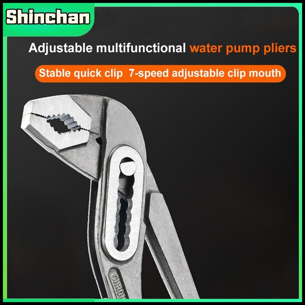 10inch Water Pump Pliers Multifunctional Quick Release Water Pipe ...