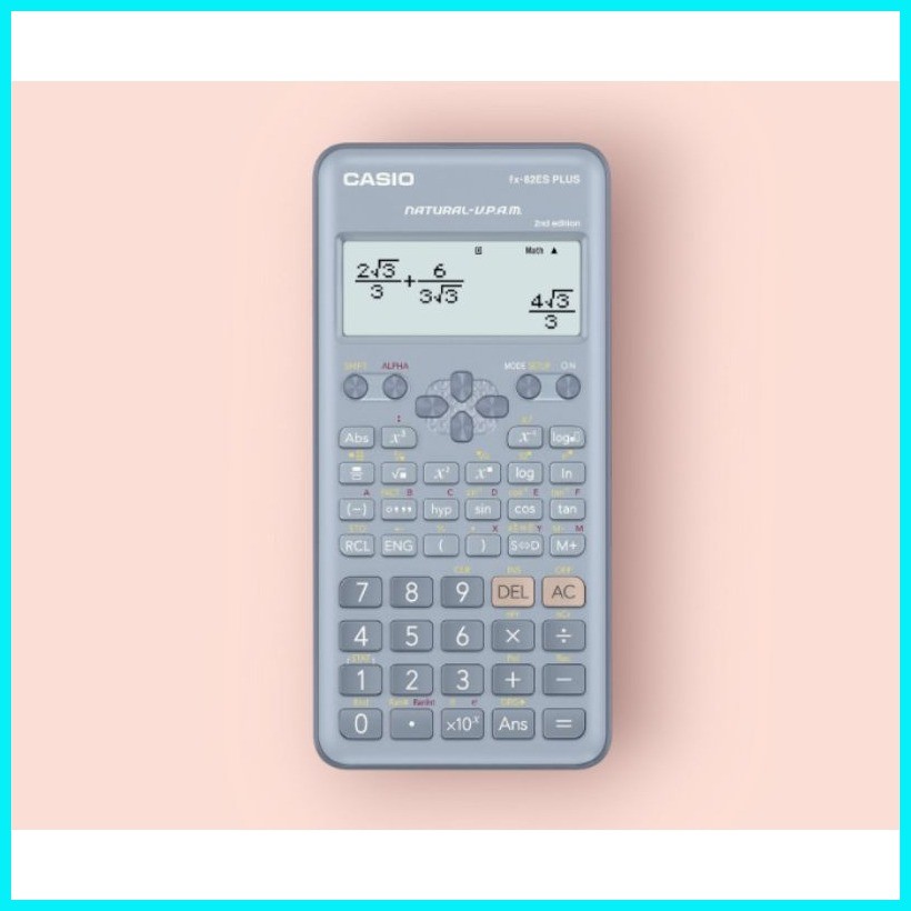 AUTHENTIC CASIO FX 82ES PLUS 2nd EDITION Scientific Calculator 82 ES ...