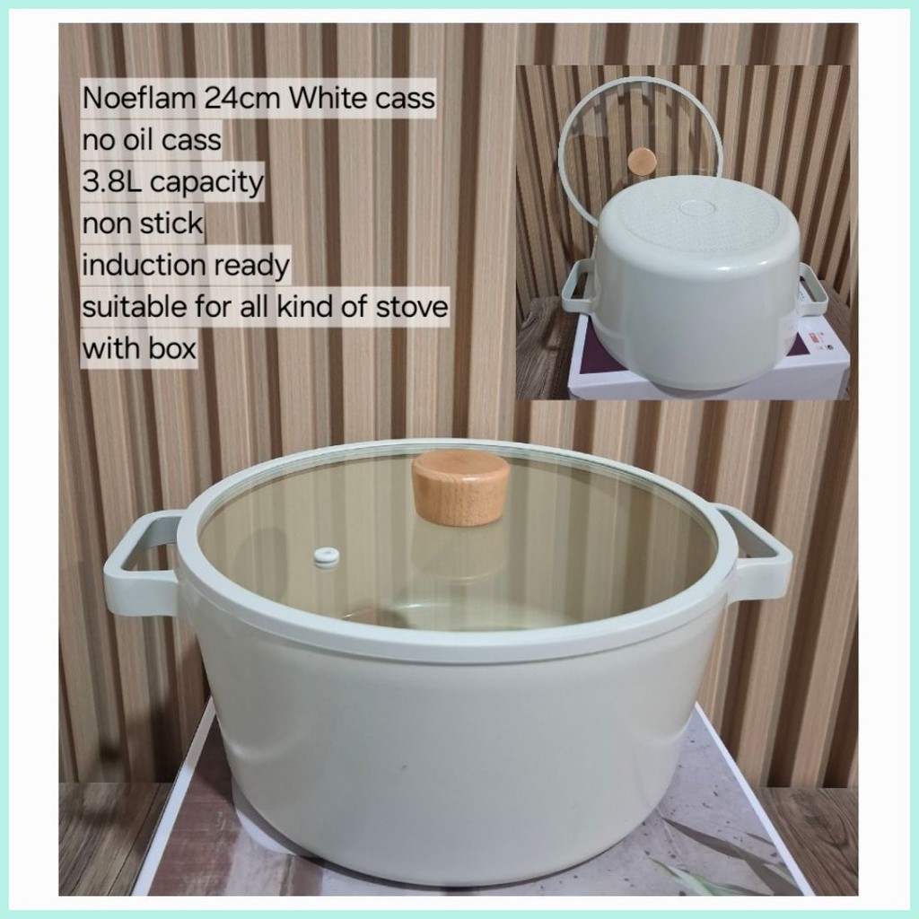 The Original Neoflam Fika from Korea healthy living option nonstick no ...