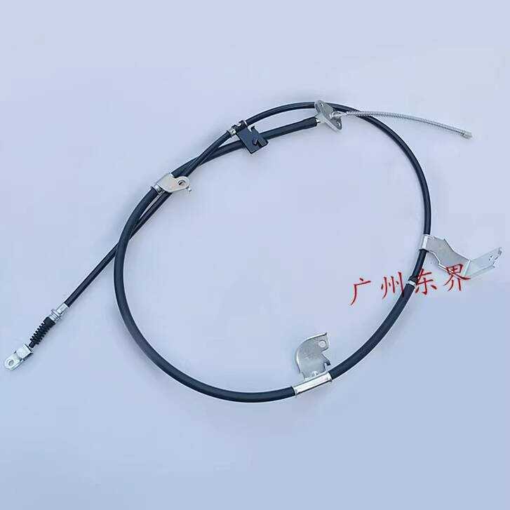 Toyota TOYOTA Hilux HILUX REVO 1GD2GD Engine Handbrake Brake Cable Left ...