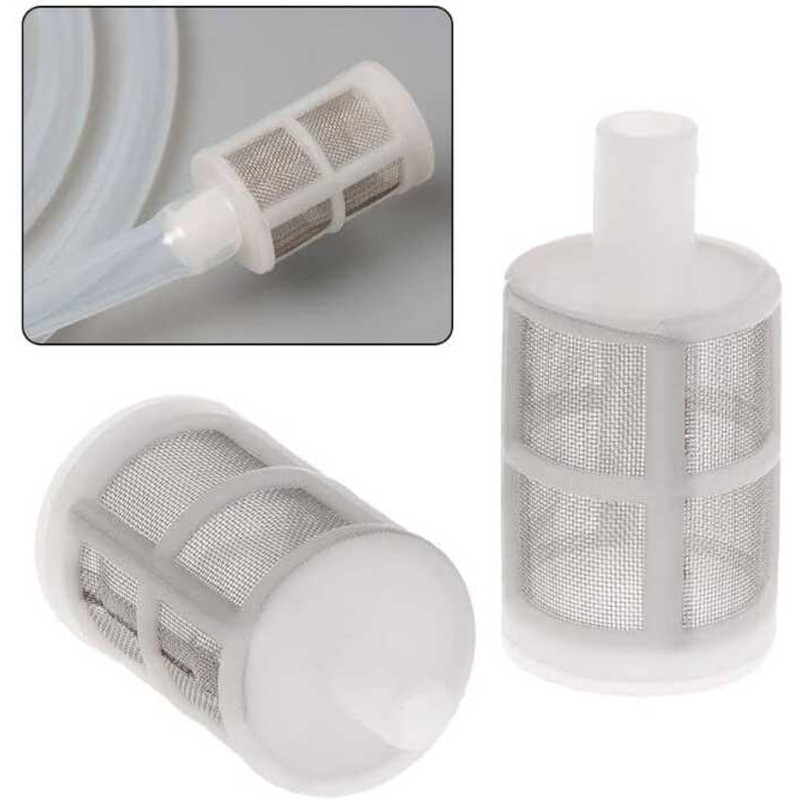 Submersible General Sump Fish Tank Filter Mesh Water Stainless Steel ...