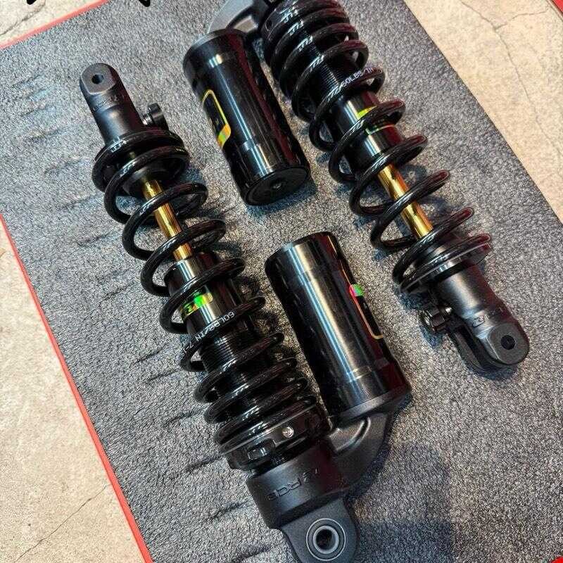 Rcb.| Mb2+| DUAL Shock| PREMIUM Black| NMAX V2| AEROX V1/V2| 305Mm B03 ...