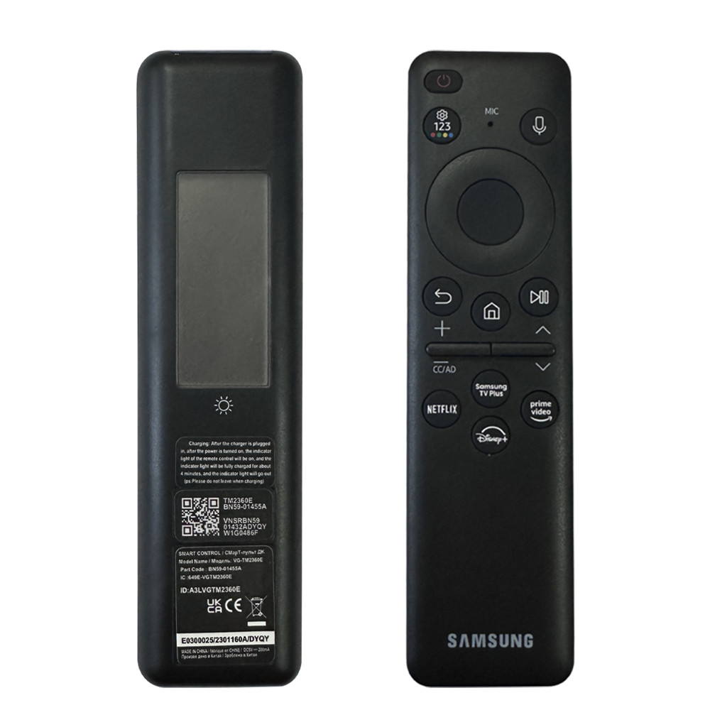 For new New Samsung Solar Remote Control Samsung LED Smart Android TV ...
