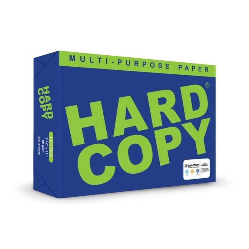 Retail: LETTER HARD COPY 80Gsm Thick - Short A4 Long Bond Paper Coupon ...