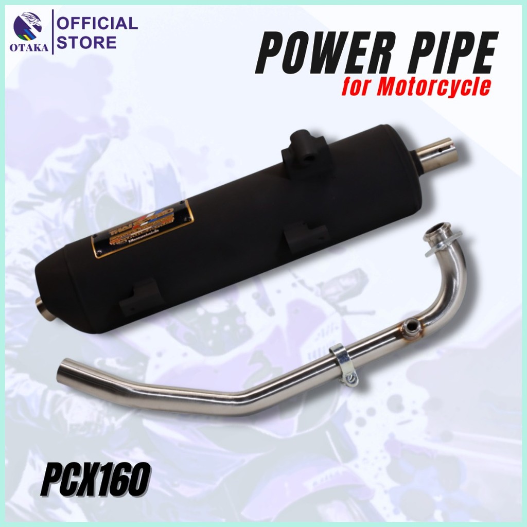 THAI SPEED POWER PIPE with ELBOW for PCX160 Motorcycle Top Quality and ...