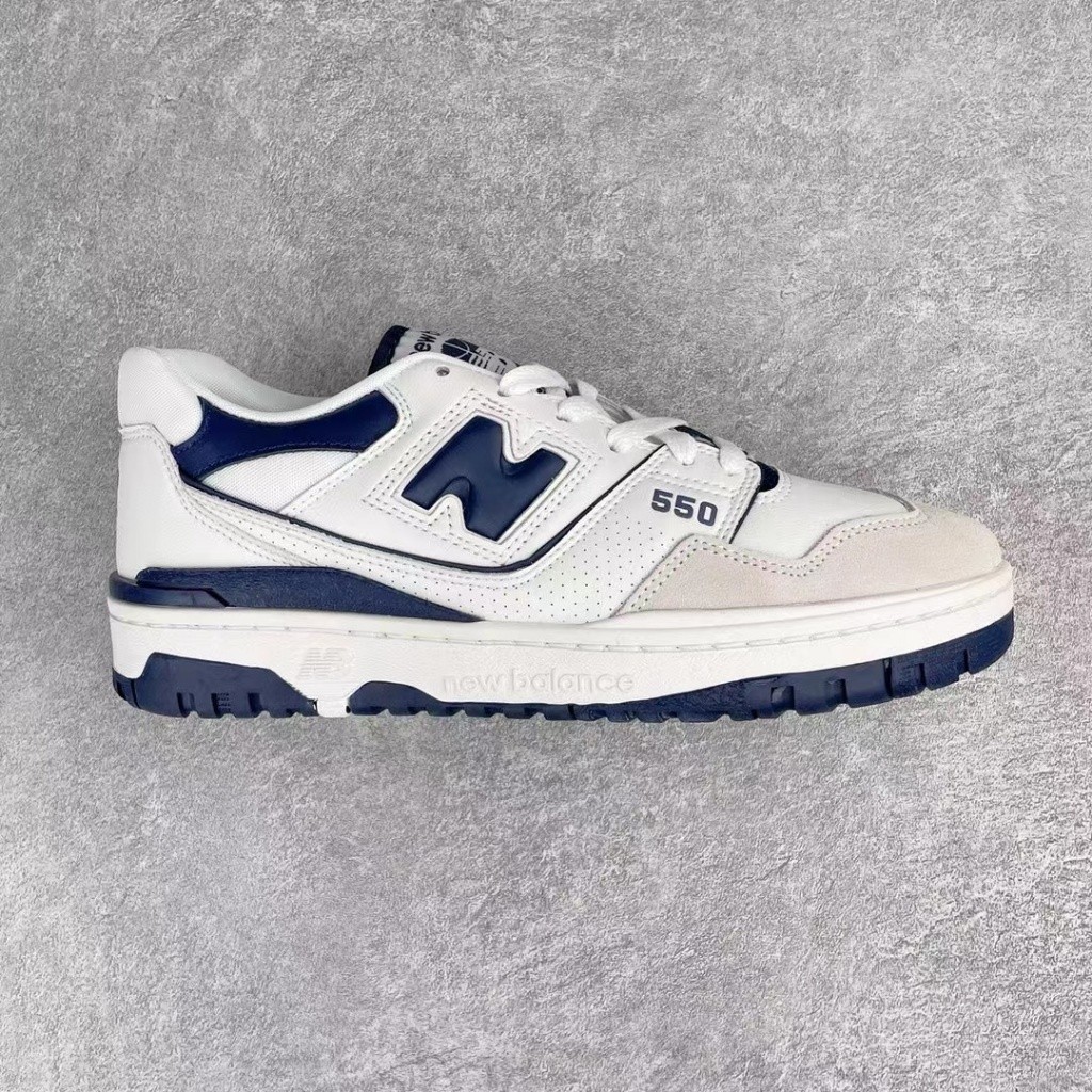 New Balance NB 550 Low cut retro basketball shoes for men and women ...