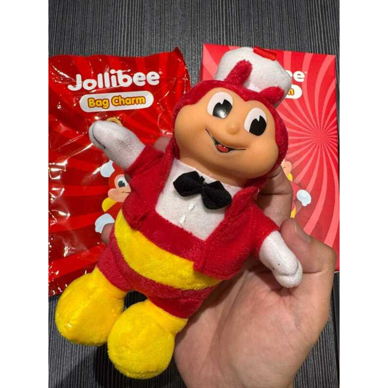 [100% ORIGINAL & Sealed] Jollibee Bag Charm (Jollibee Plush Doll ...