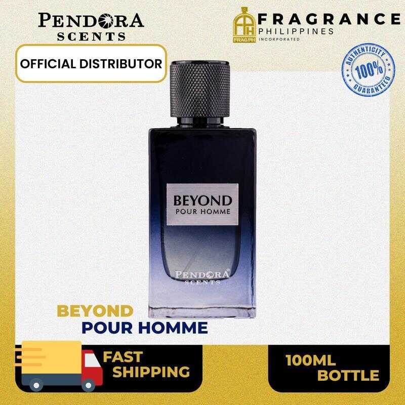 Beyond Pour Homme Edp 100Ml By Fragrance Philippines Inc. 1F5 | Shopee ...