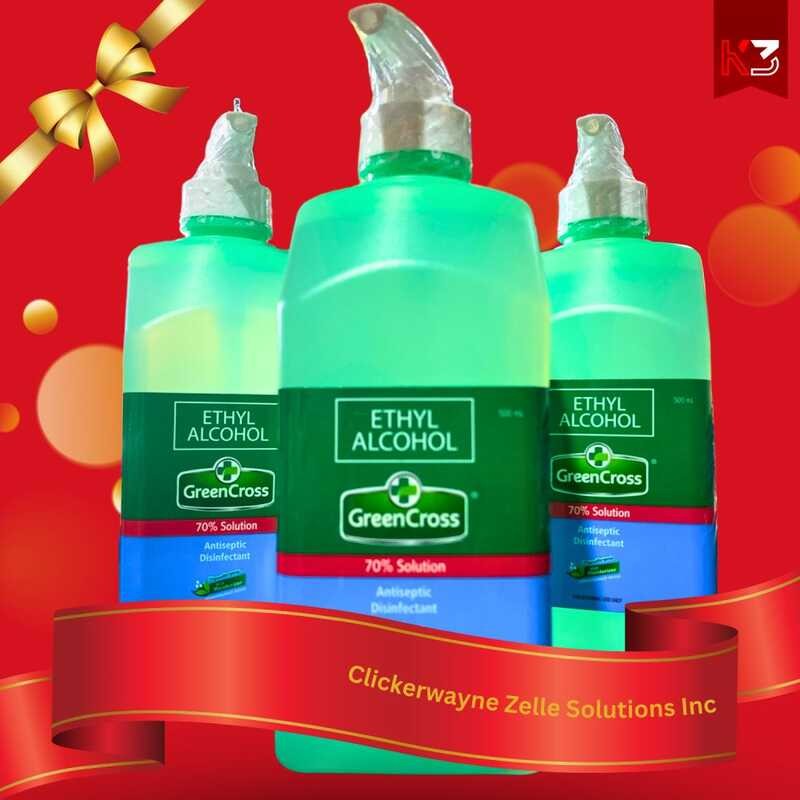 Green Cross Ethyl Alcohol 70% With Moisturizer 500Ml Pump D41 | Shopee Philippines