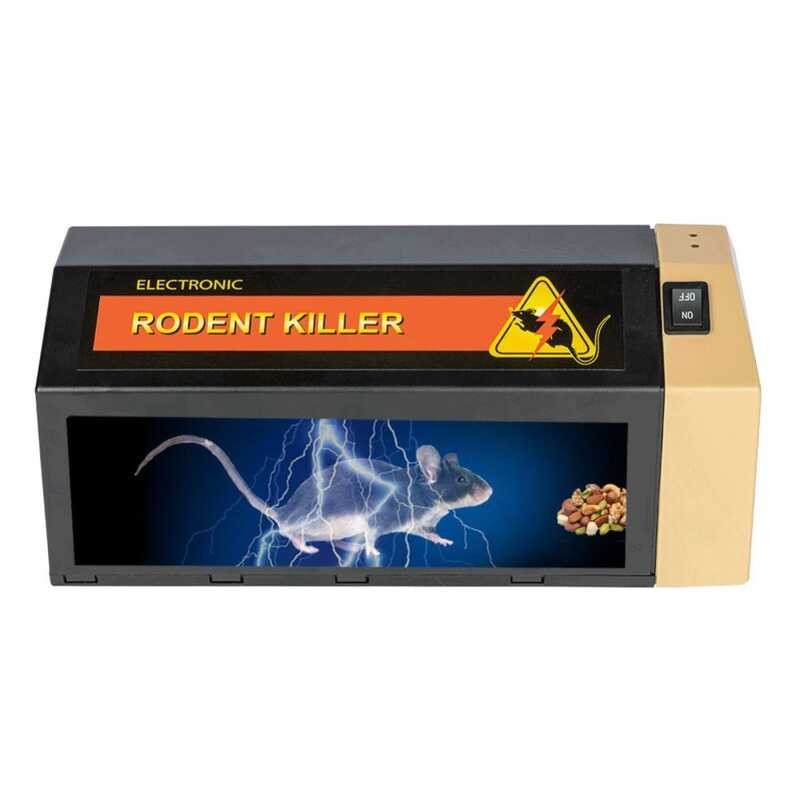 Upgraded Extra Large Electronic Rat Zapper That Kill Instantly Ultra ...