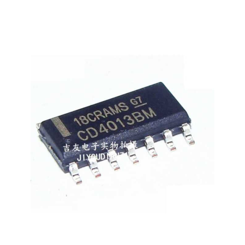 Brand New Large Chip CD4013 CD4013BM Surface Mount SOP14 HEF4013 Dual D ...