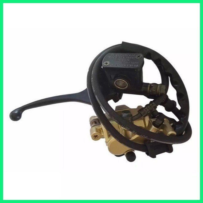 Brake master caliper assy WAVE100/WAVE125/XRM125 BOWL DISC | Shopee ...