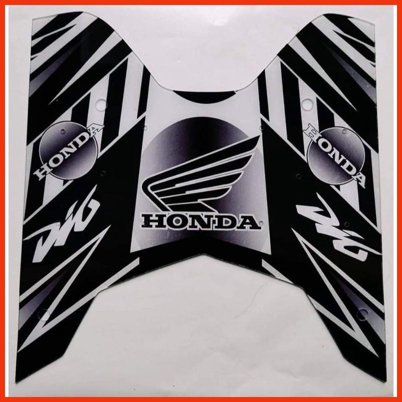 ACRYLIC HONDA DIO MATTING/FOOTBOARD + SCREW & SPACER / DIO / HONDA DIO ...