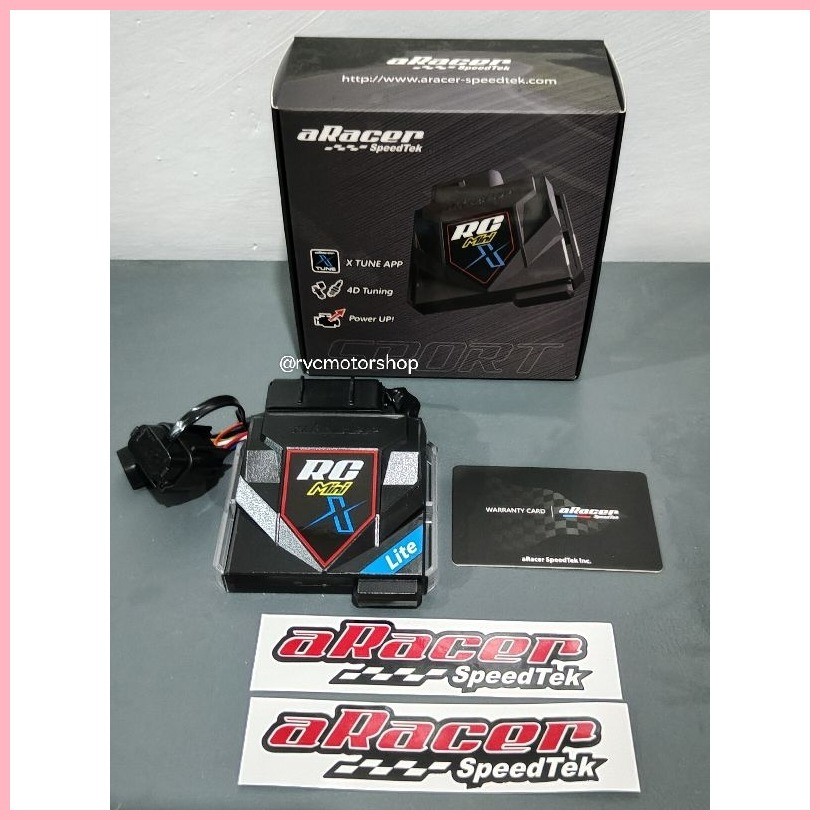 ARACER SPEEDTEK ECU RC MINI X LITE FOR NMAX V1/AEROX V1/V2 NMAX V2 ...