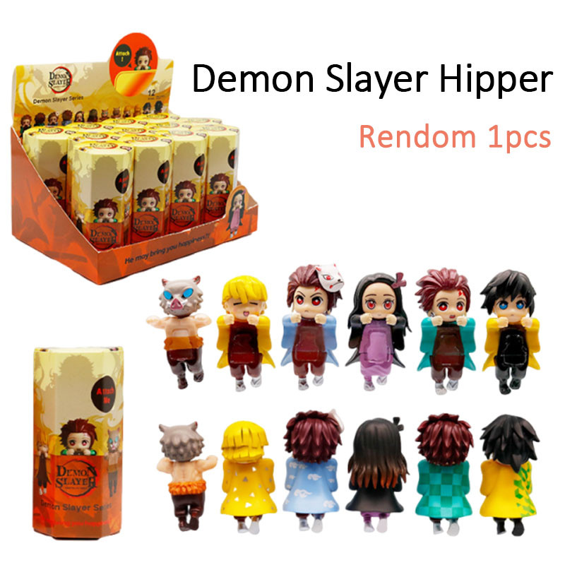 1pcs Rendom Demon Slayer Hipper Phone Accessories Demon Slayer Hipper ...