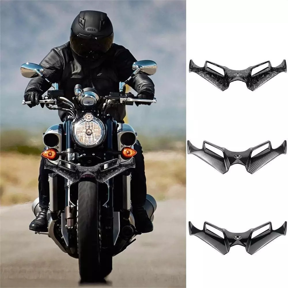Click V1/V2 Winglet Cover Dip Carbon Front Aerodynamic Hydro Lower ...