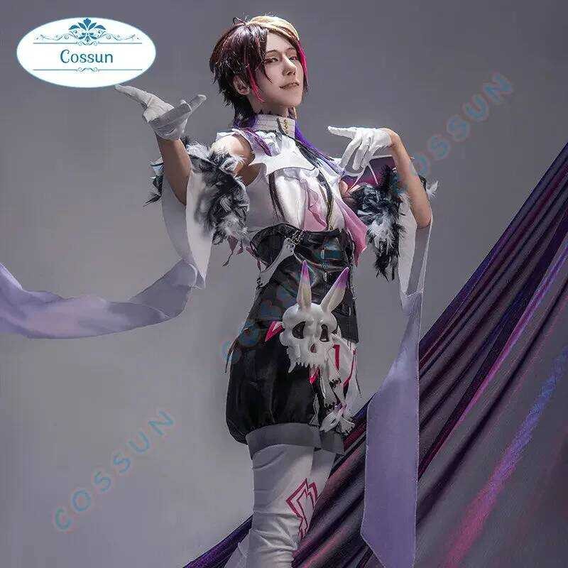 Xj Anime Vtuber Nijisanji Shu Yamino Cosplay Costume Combat Uniforms ...