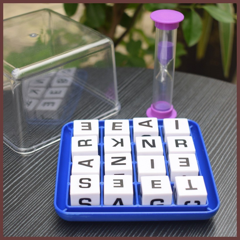 JJT Word Game Classic Boggle Word Factory Word Game | Shopee Philippines