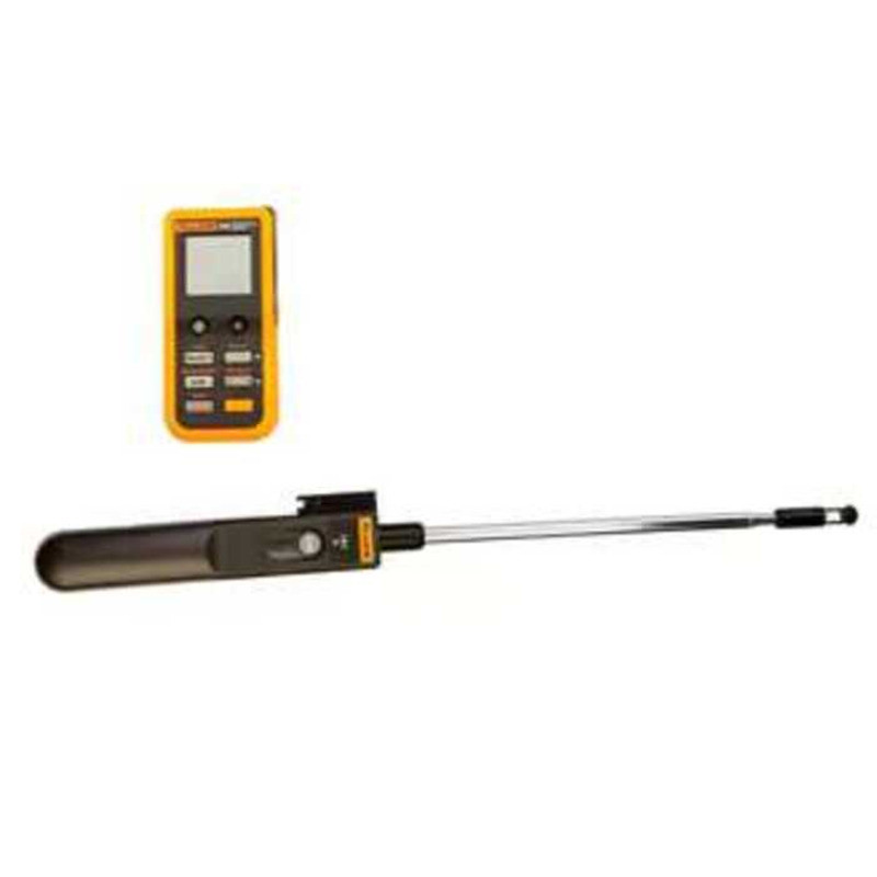 Fluke 923 Hot Wire Anemometer Thermal Measurement Instrument Wind Speed ...