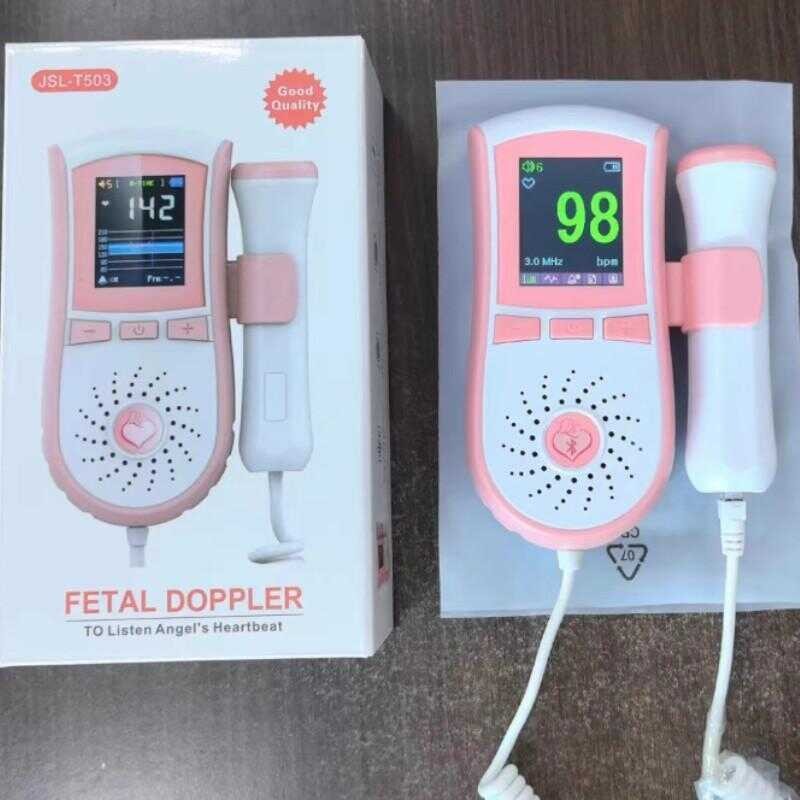Fetal Monitor, Home Doppler Fetal Movement, Pregnant Woman Heart Rate ...