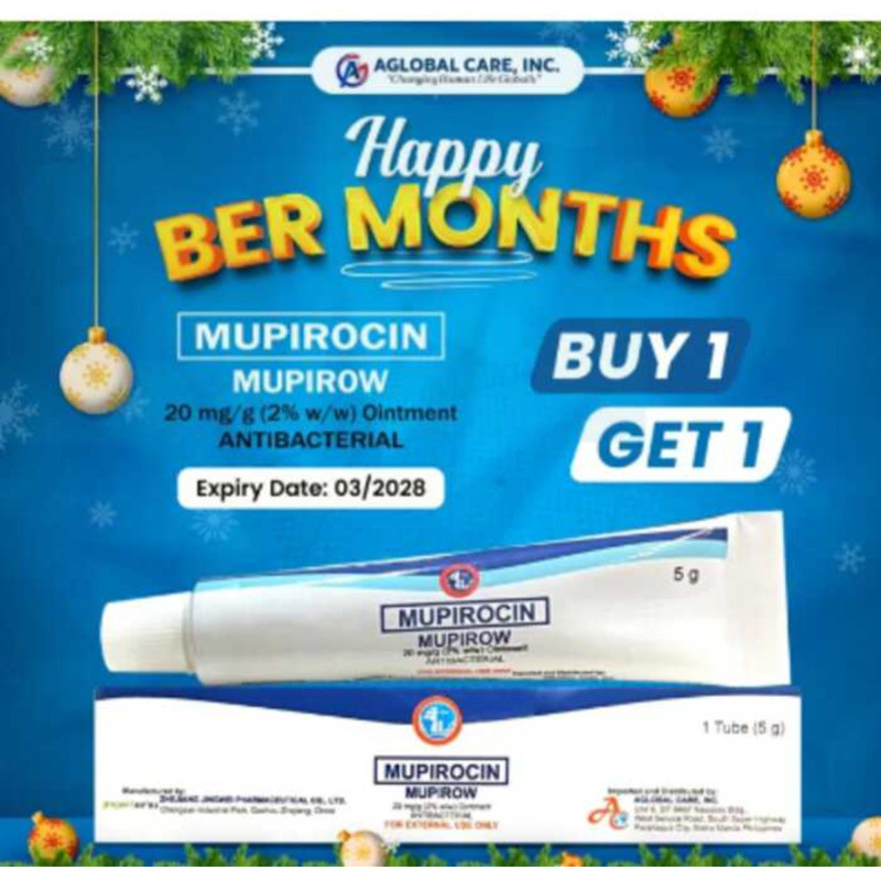 Mupirocin Mupiderm Ointment 5G | Shopee Philippines