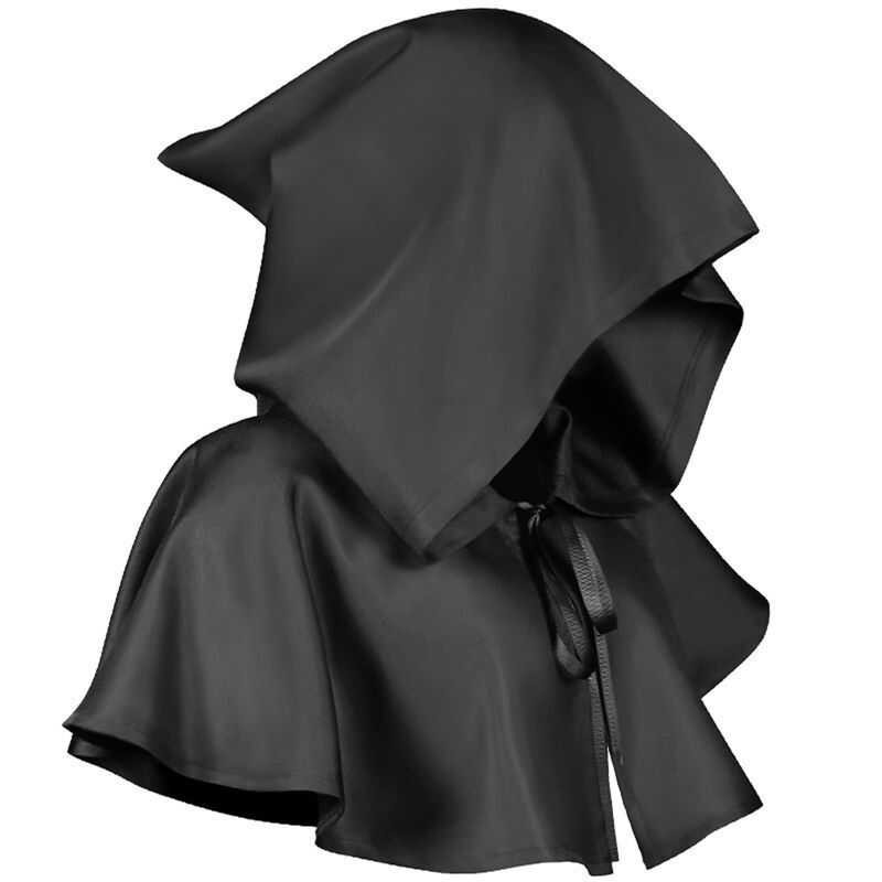 Halloween Cloak Medieval Magic cosplay Costume Nightcrawler Medieval ...