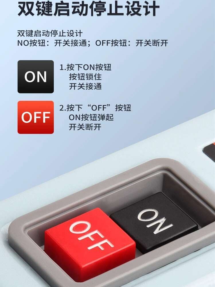 ☑♥ TBSN-330 Push Button Control Switch 315 Iron Shell Machine Tool Push ...