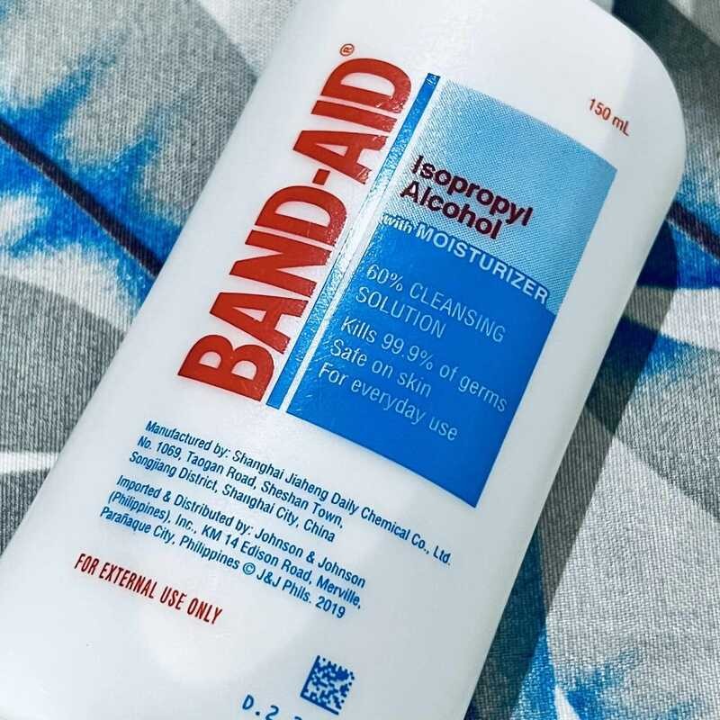 70C Band Aid Alcohol 150Ml C53 B5e | Shopee Philippines