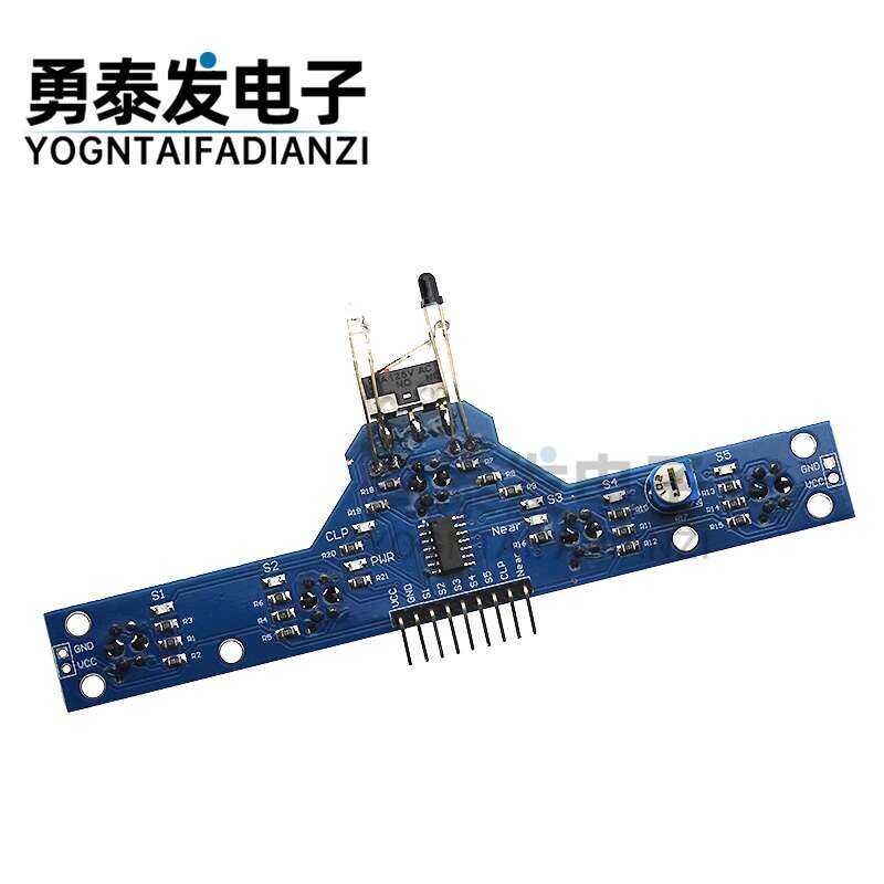 Five-way Sensor Tracking Module 5 Key Functions with Example Program ...