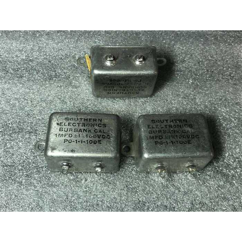 American SOUTHERN 1UF 100V 1% Antique Tube Amplifier Audiophile ...