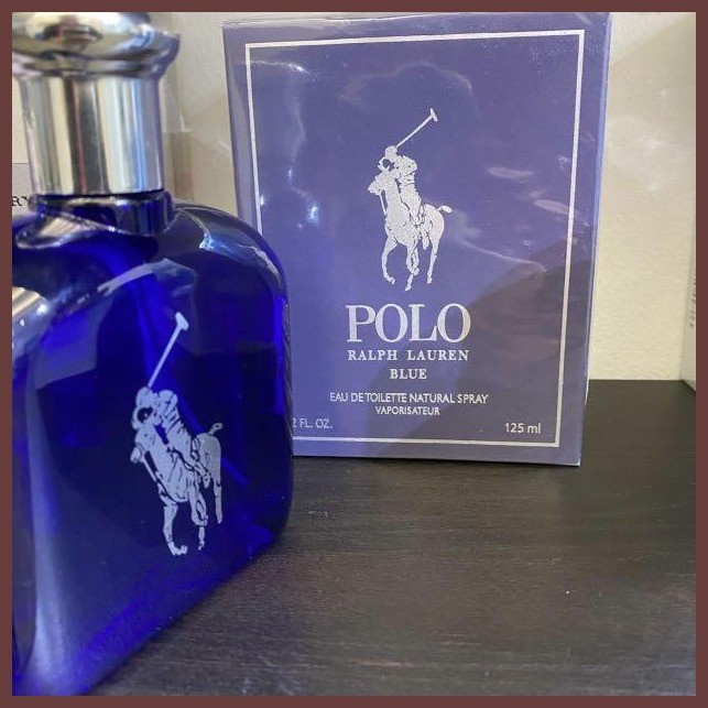 cod! perfume Polo blue Eau de toilette for men 125ml | Shopee Philippines