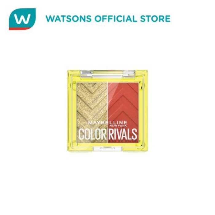 MAYBELLINE Color Rival Palette Childaring 3 | Shopee Philippines