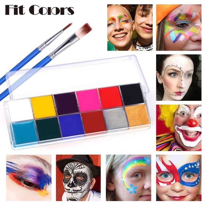 Professional Body Oil Paint Drama Peking Opera Face Painting Clown ...