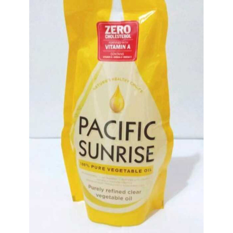 Pacific Sunrise Pure Vegetable Oil 500 Ml | Shopee Philippines