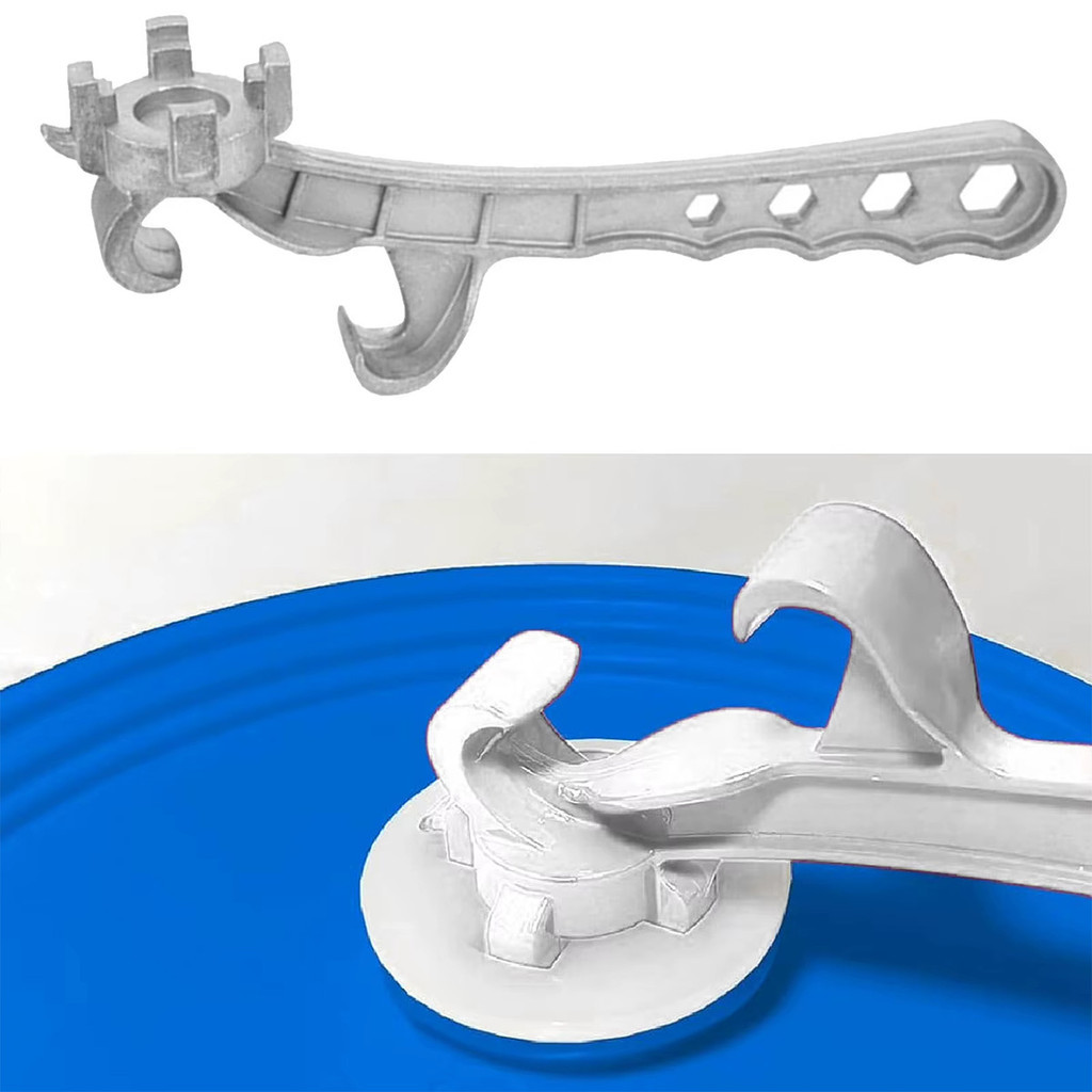 Metal Bucket Opener 3 in 1 Wrench Multifunction Bucket Lid Removal Tool ...