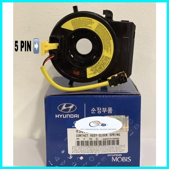 Clock Spring Hyundai Eon 2012-2014 93490-2P010 JW China 4 Pin 10 Pin ...