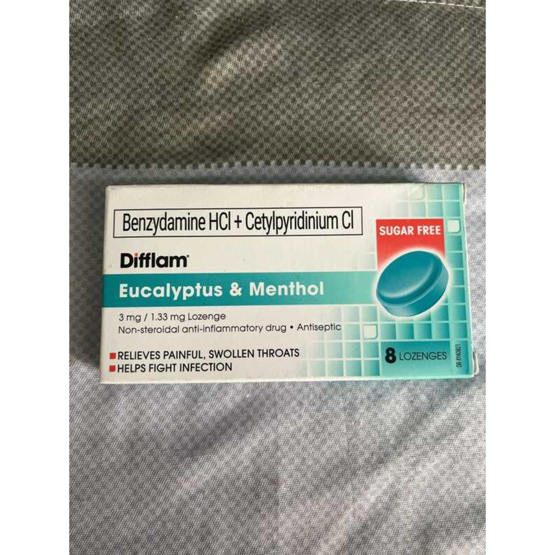 Lozenges 8’S / Difflam Forte Throat Spray 15Ml 86F | Shopee Philippines